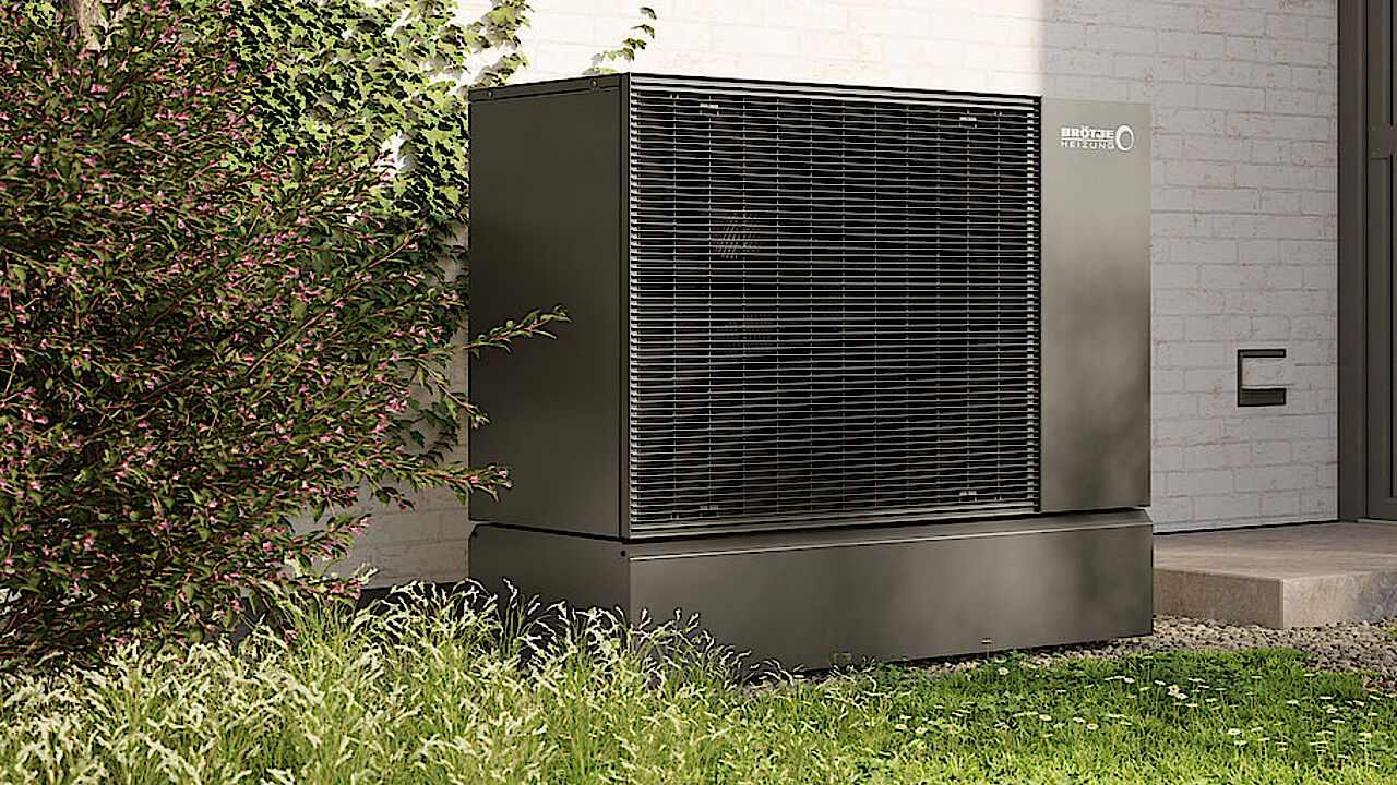 Die Premium-Wärmepumpe BLW Mono.1 von BRÖTJE - °celseo Heizung